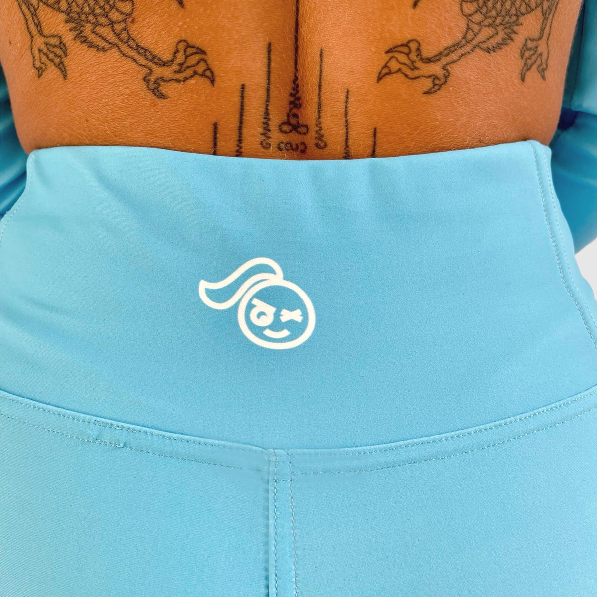 Pin, Choke, Tap Contact Leggings | Tough Cherry