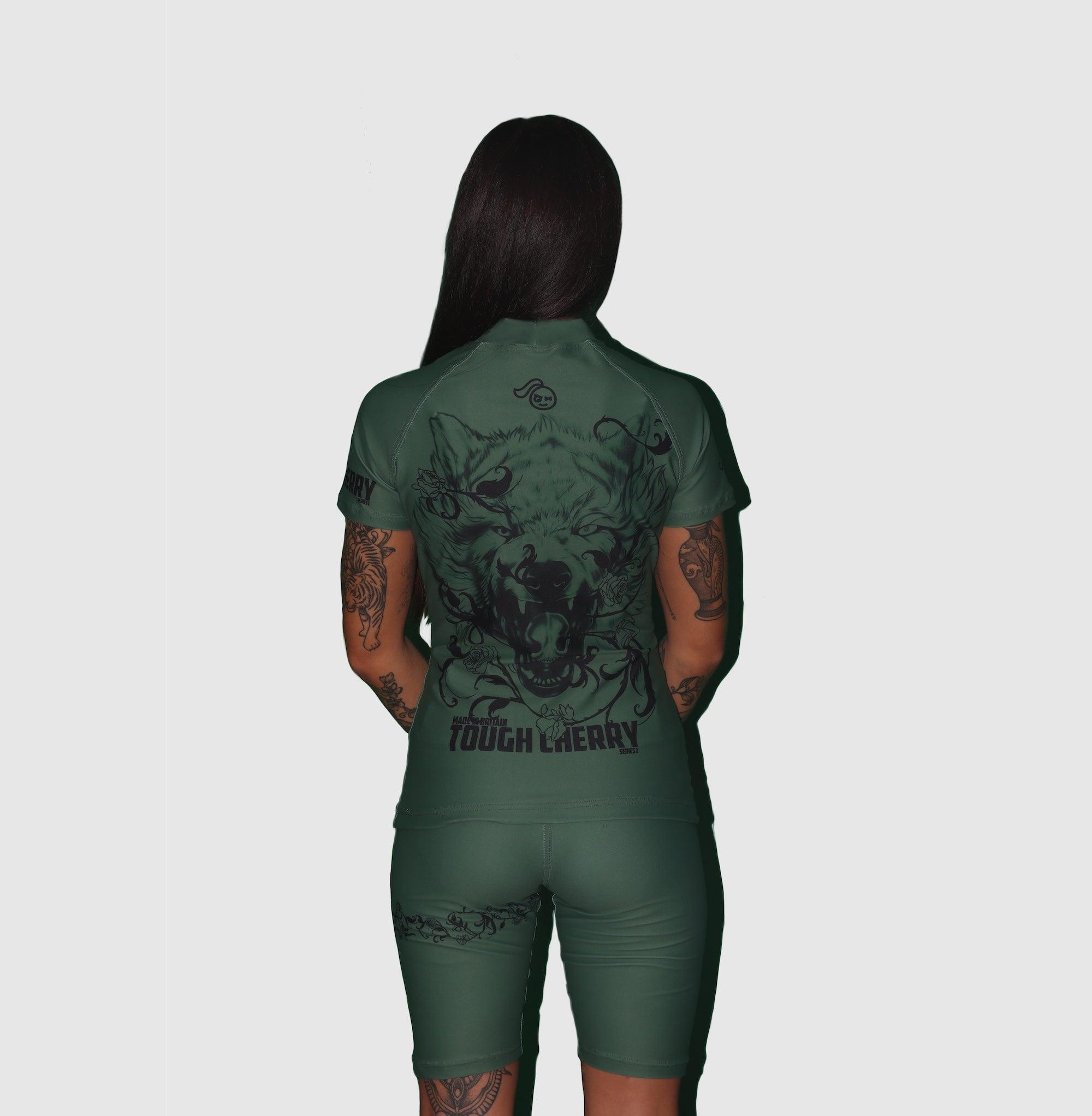 Yorkshire Wolf Rash Guard – Tough Cherry